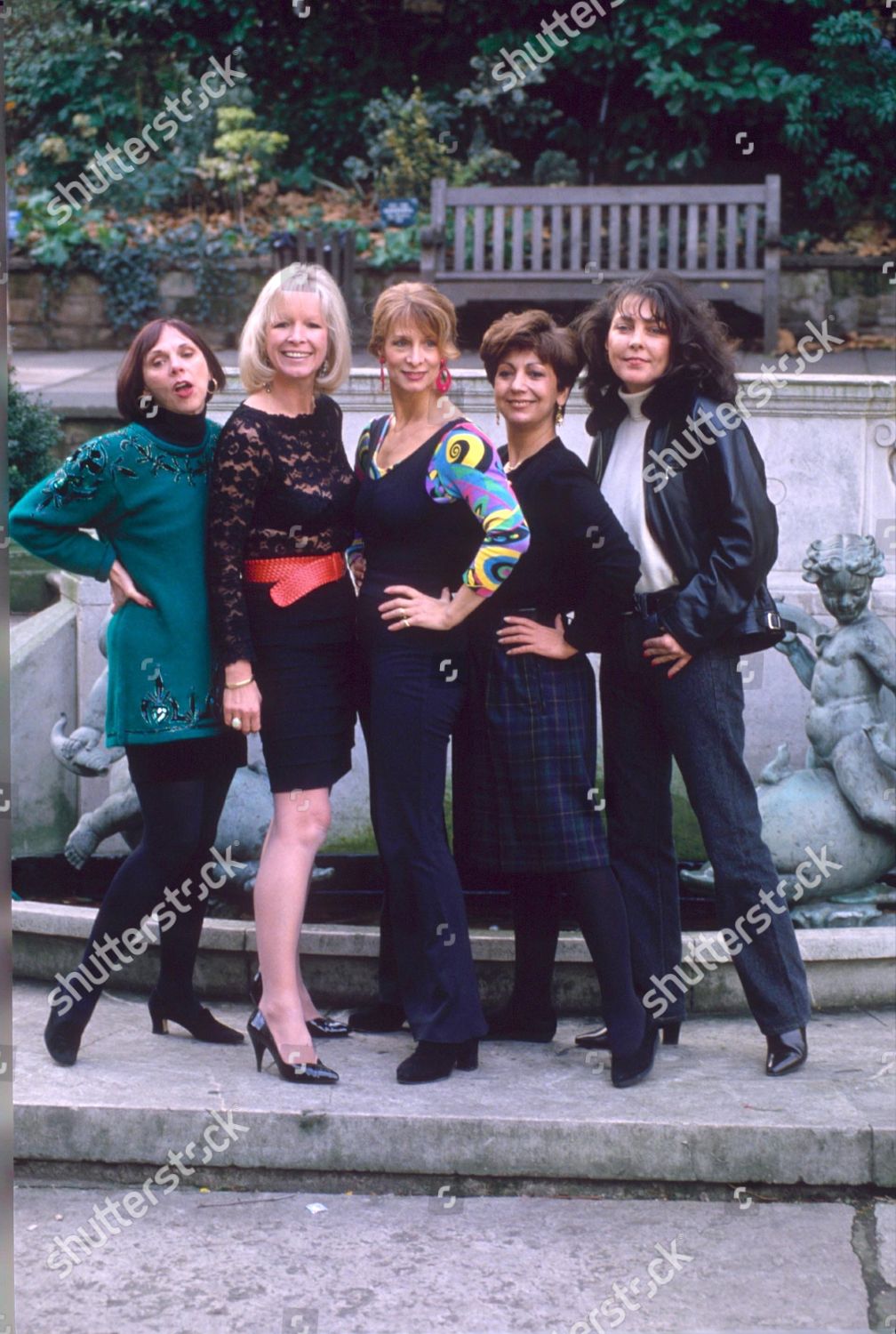 Pans People Lr Flick Colby Cherry Editorial Stock Photo - Stock Image ...