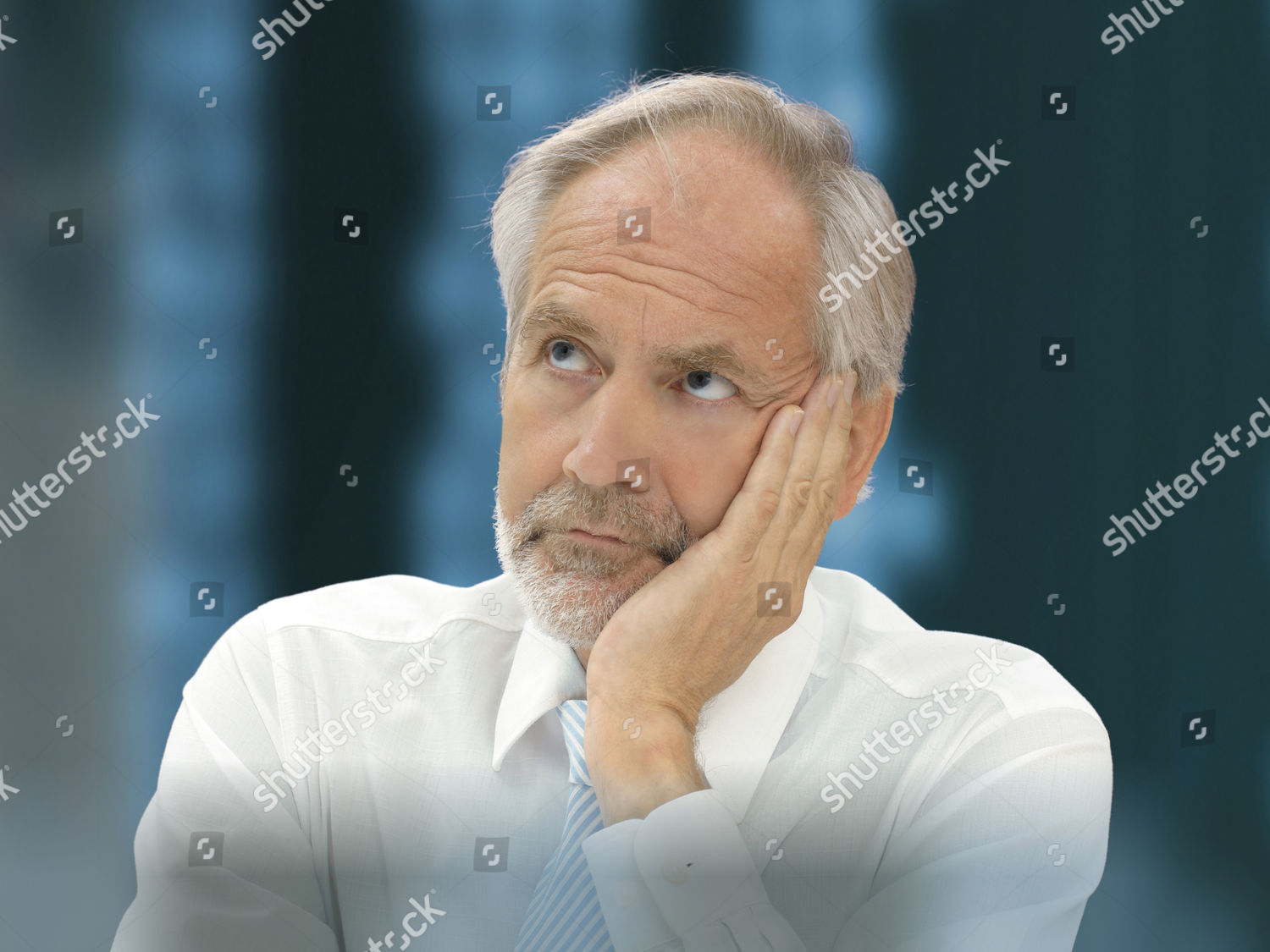 Model Released Businessman Senior Boss Professor Editorial Stock Photo ...