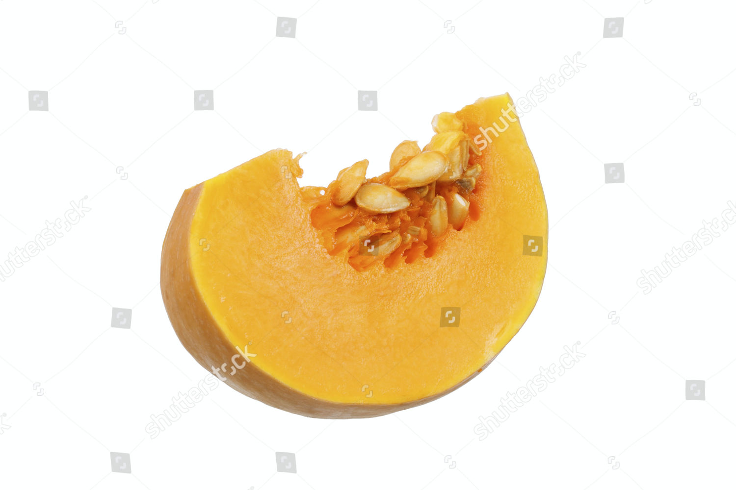 Squash Slice Mini Musk Pumpkin Cucurbita Editorial Stock Photo - Stock ...