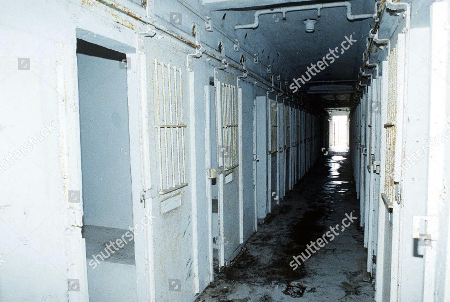 Death Row Cells Editorial Stock Photo - Stock Image | Shutterstock
