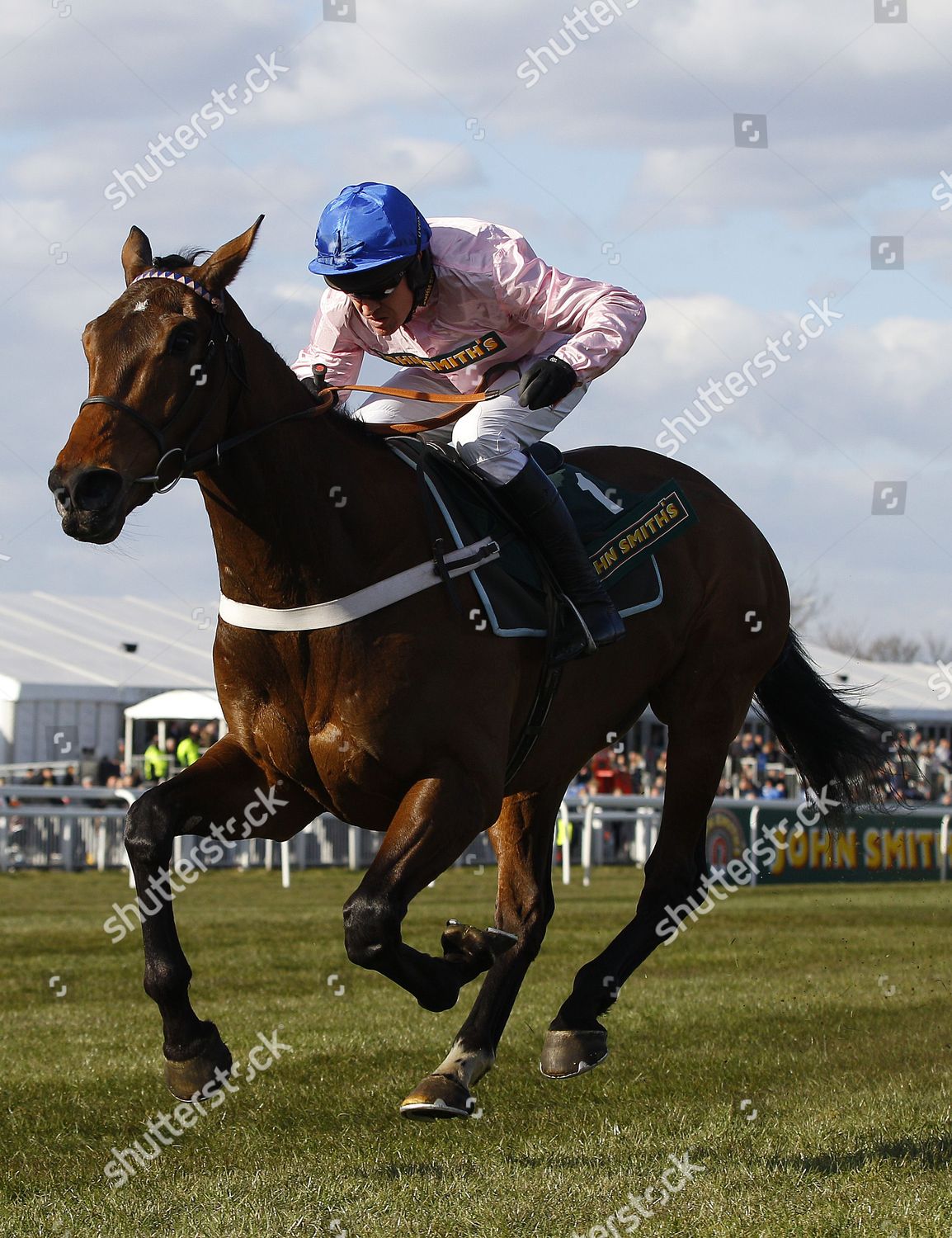 Barry Geraghty Riding Captain Conan Editorial Stock Photo - Stock Image ...