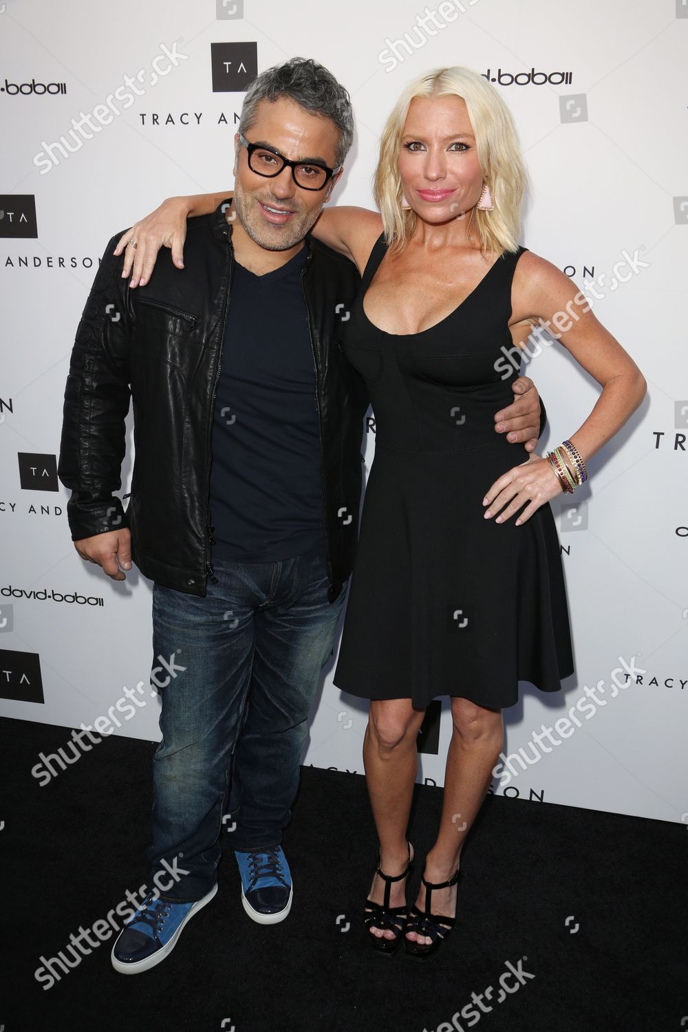 David Babaii Tracy Anderson Editorial Stock Photo - Stock Image ...