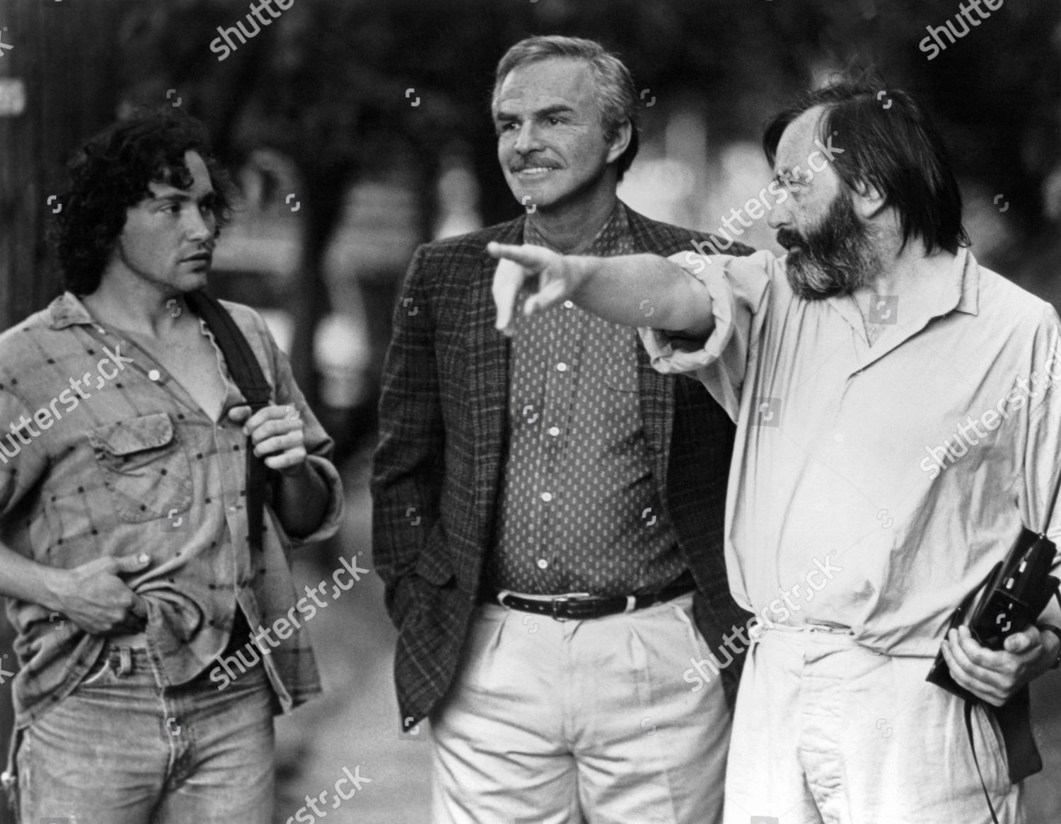 Breaking Bill Forsyth Director On Set Editorial Stock Photo - Stock ...