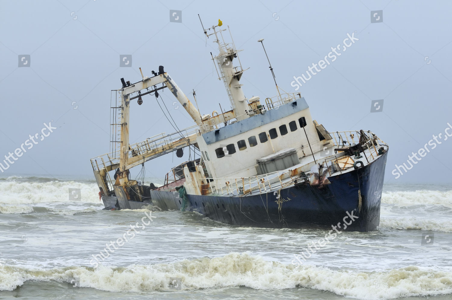 Shipwreck Editorial Stock Photo - Stock Image | Shutterstock