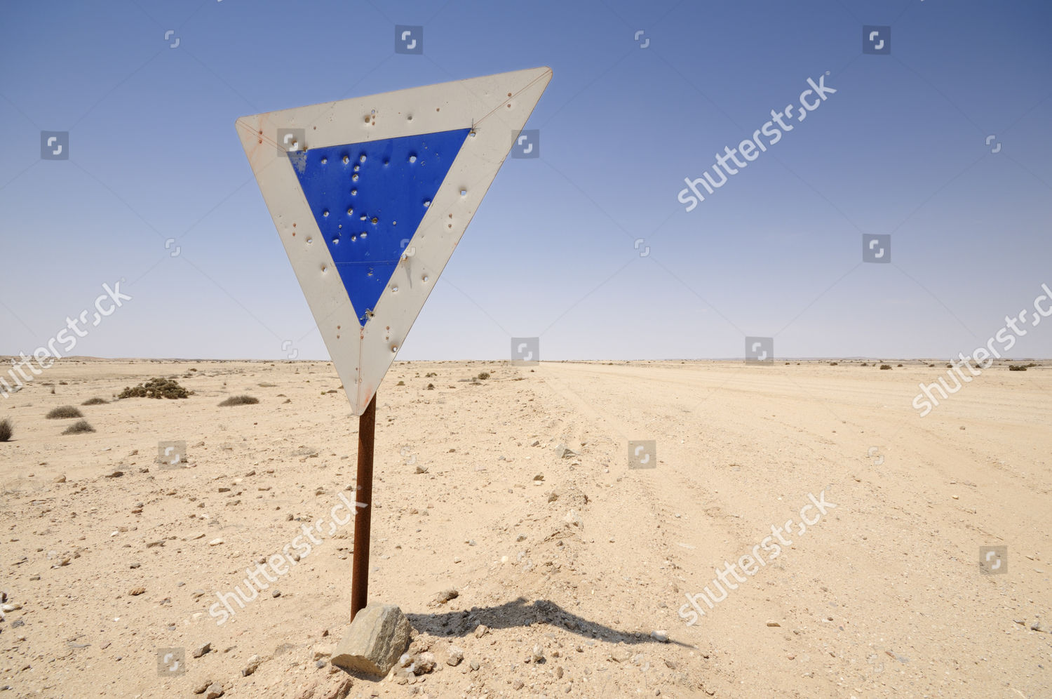 Weathered Road Sign Editorial Stock Photo - Stock Image | Shutterstock