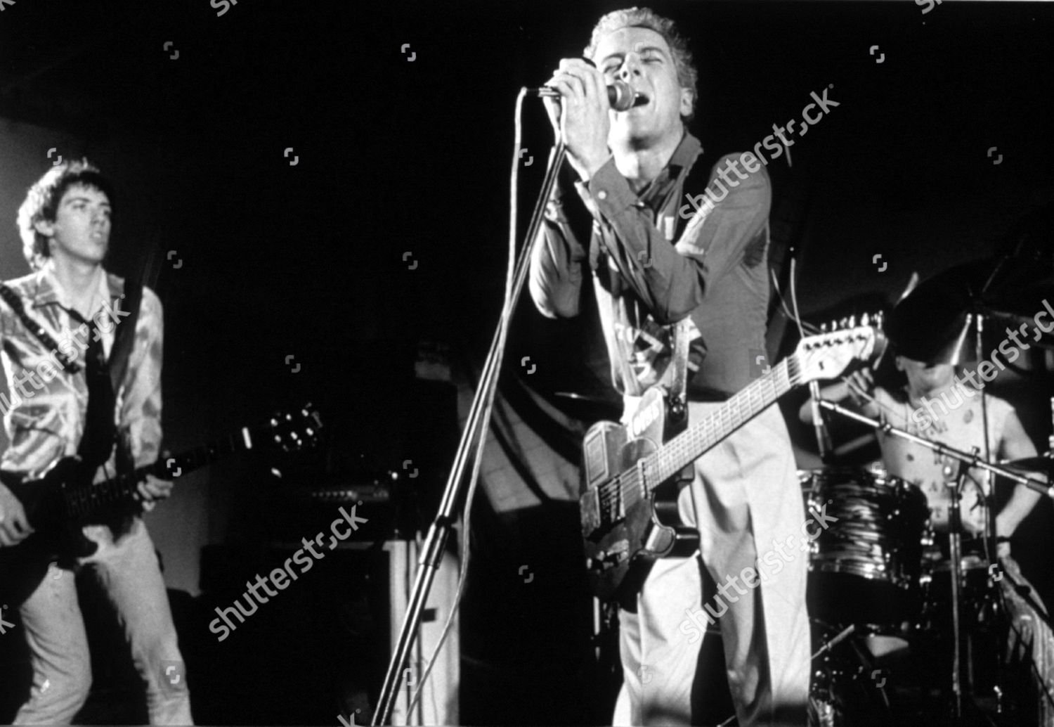Clash Performing Editorial Stock Photo - Stock Image | Shutterstock