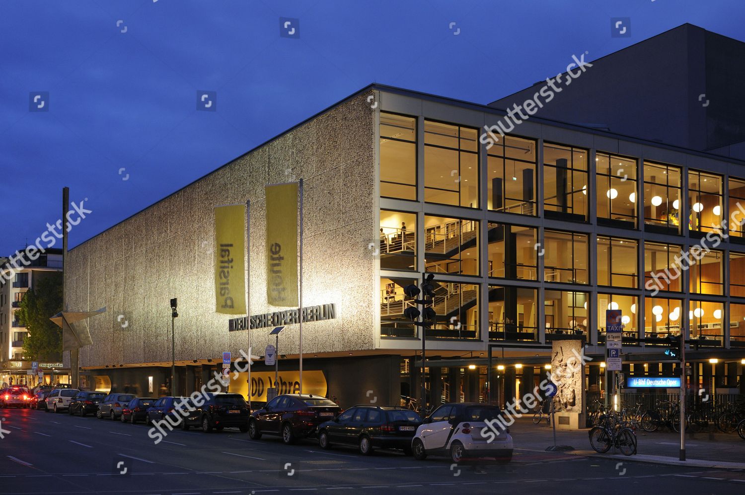 Deutsche Oper Berlin Opera House 100th Editorial Stock Photo - Stock ...
