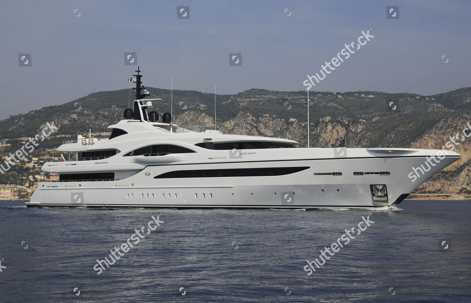 Motor Yacht Vicky Proteksan Turquoise Yachts Editorial Stock Photo ...