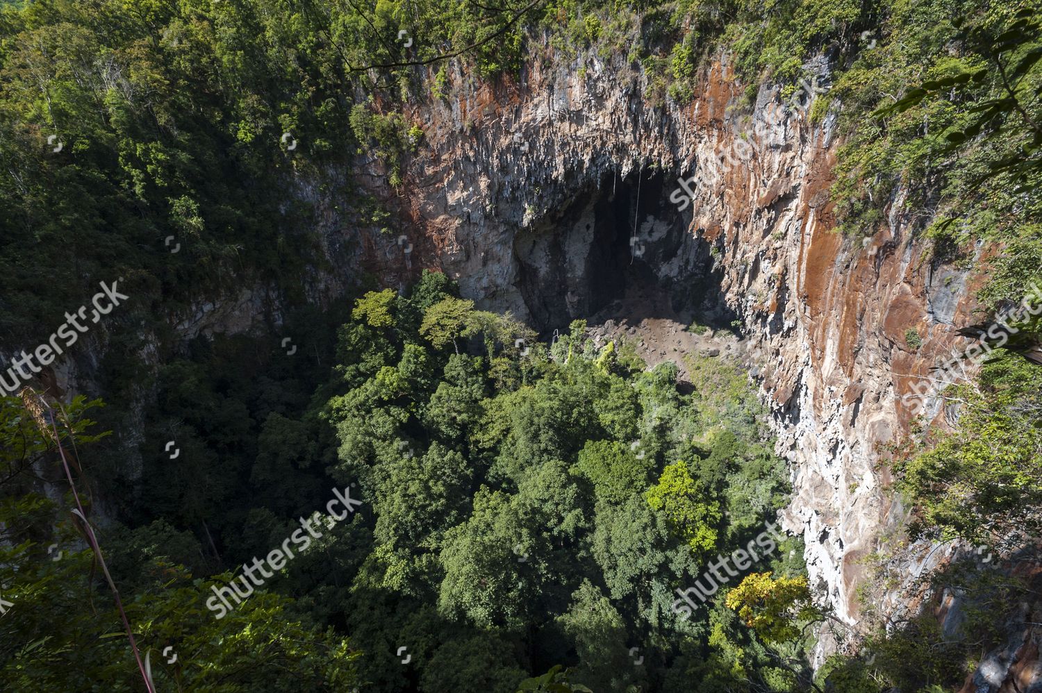 Spirit Well Cave Known Nam Bua Editorial Stock Photo - Stock Image ...