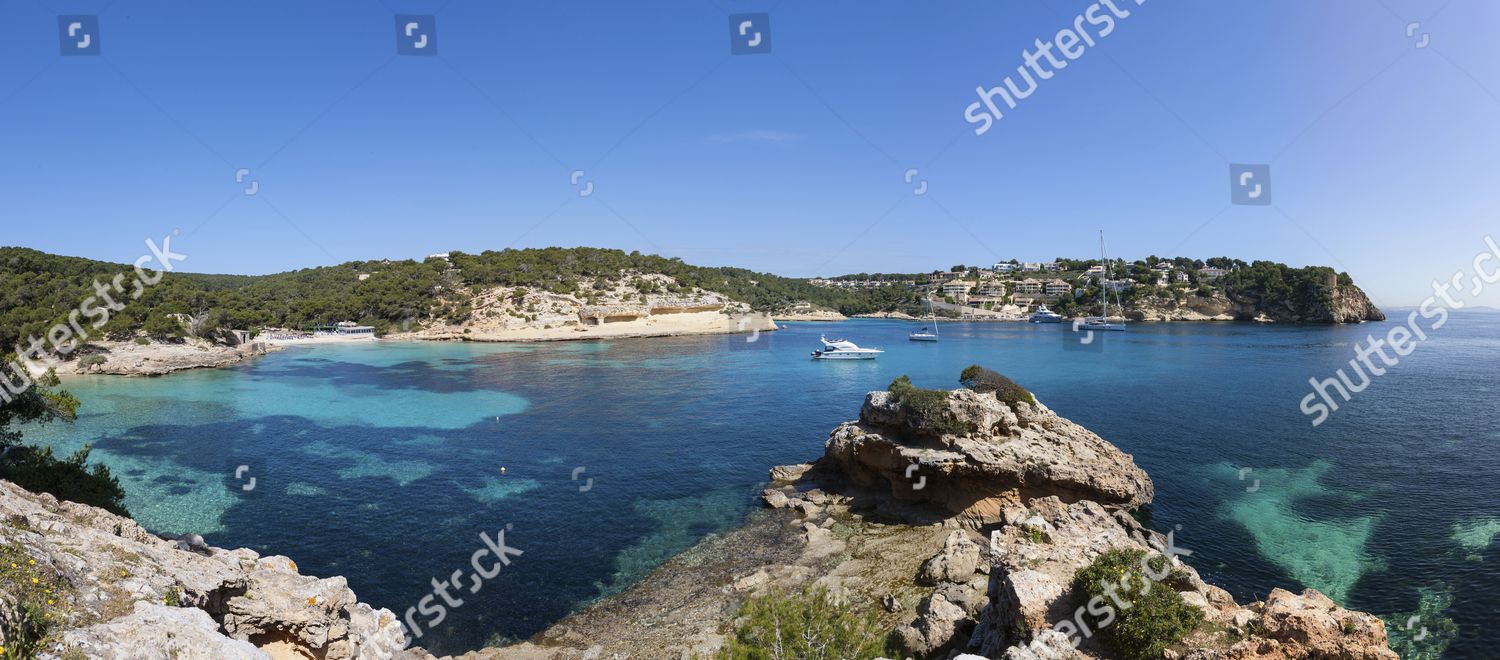 Hidden Beach Portals Vells Three Finger Editorial Stock Photo - Stock ...