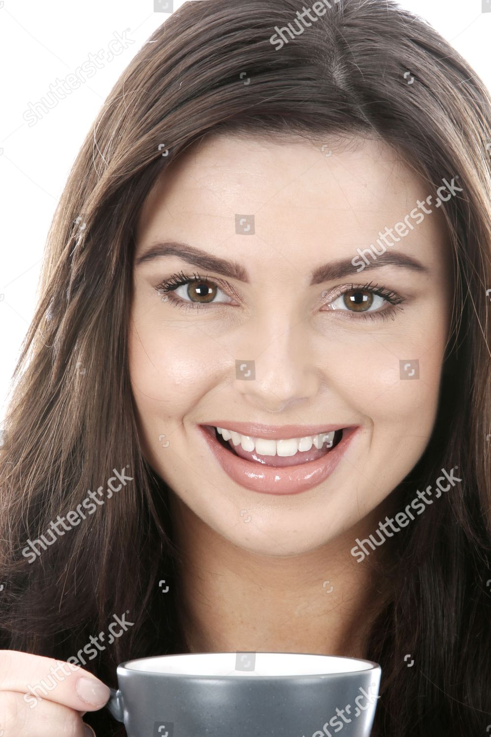 Model Released Woman Drinking Tea Editorial Stock Photo - Stock Image ...