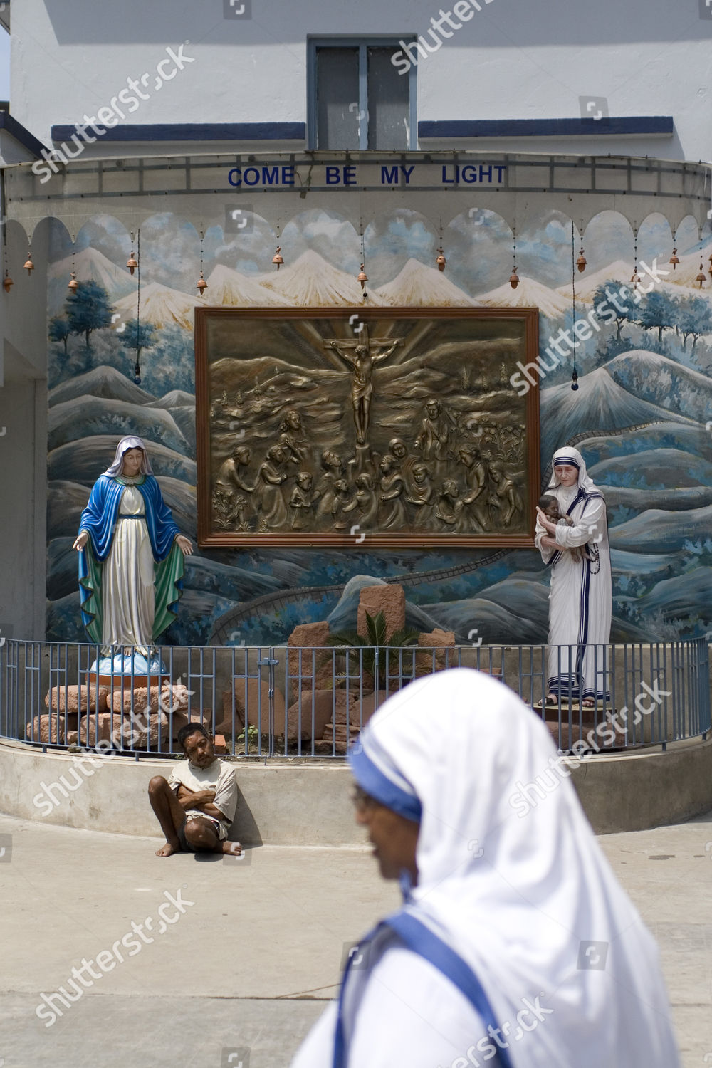 Religious Frieze Prem Dan Home Sick Editorial Stock Photo - Stock Image ...