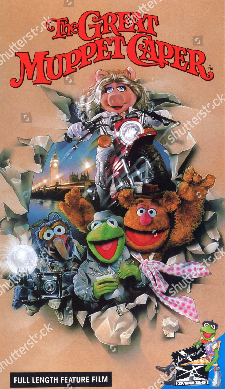 Great Muppet Caper 1981 Editorial Stock Photo - Stock Image | Shutterstock