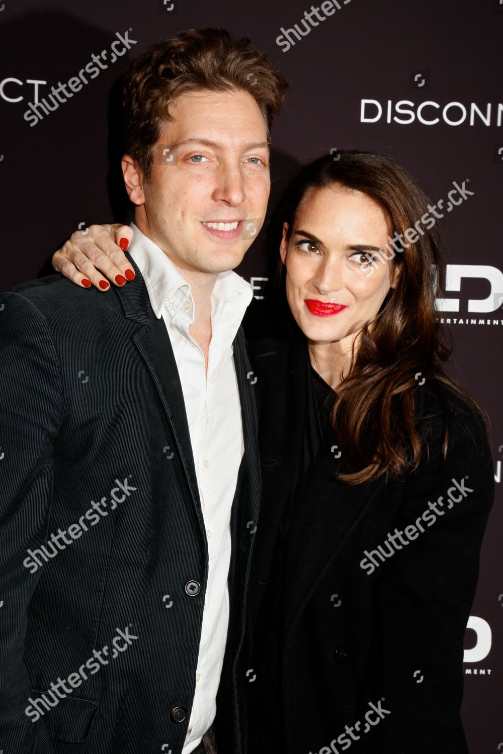 Director Henry Alex Rubin Winona Ryder Editorial Stock Photo - Stock ...