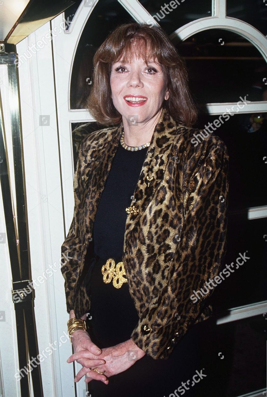 Diana Rigg Editorial Stock Photo - Stock Image | Shutterstock