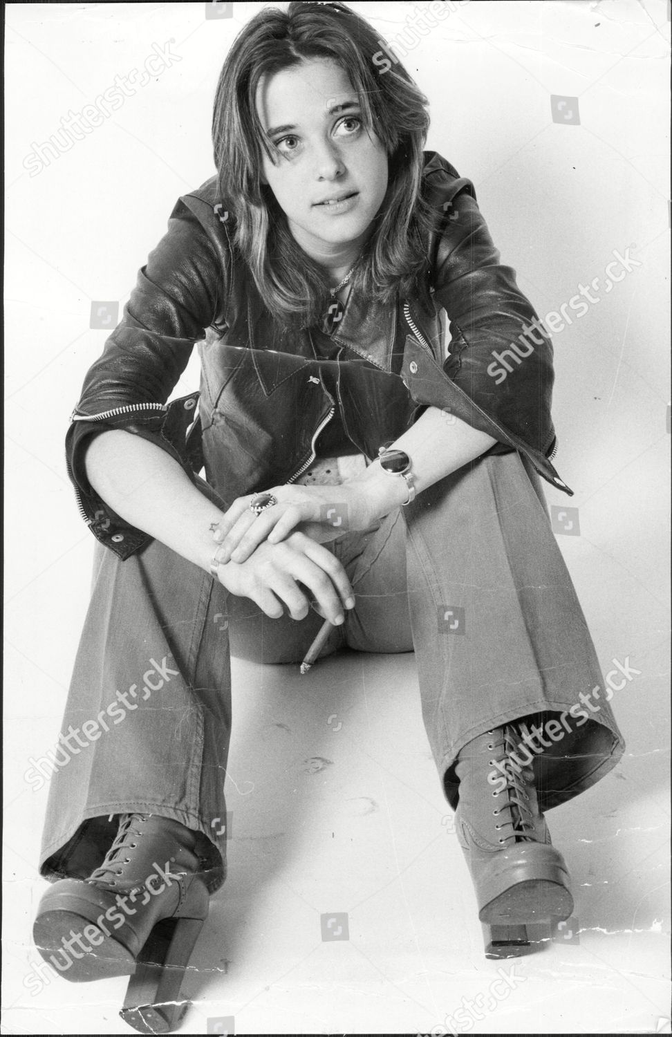 Pop Singer Suzi Quatro Susan Kay Editorial Stock Photo - Stock Image ...