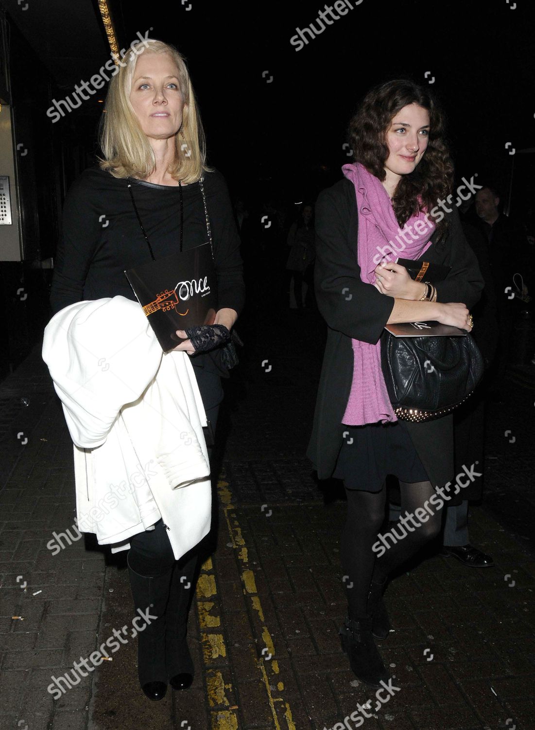 Joely Richardson Daughter Daisy Richardson Editorial Stock Photo ...