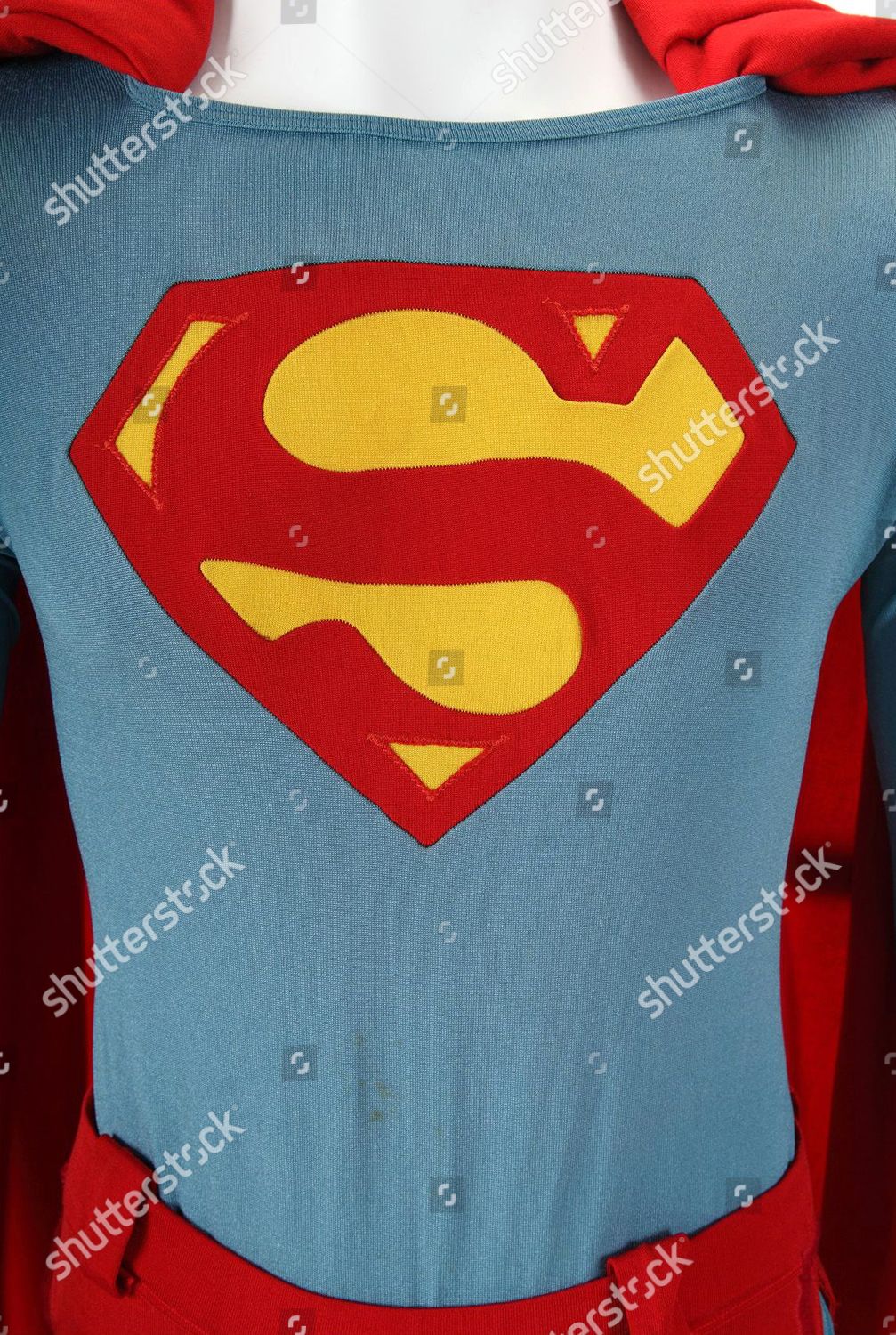 Superman Suit Worn By Christopher Reeve Editorial Stock Photo - Stock ...