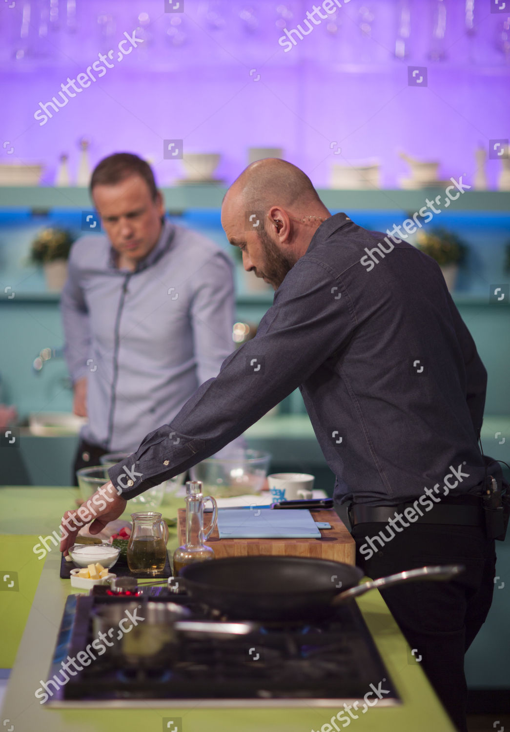 Tim Lovejoy Simon Rimmer Editorial Stock Photo - Stock Image | Shutterstock