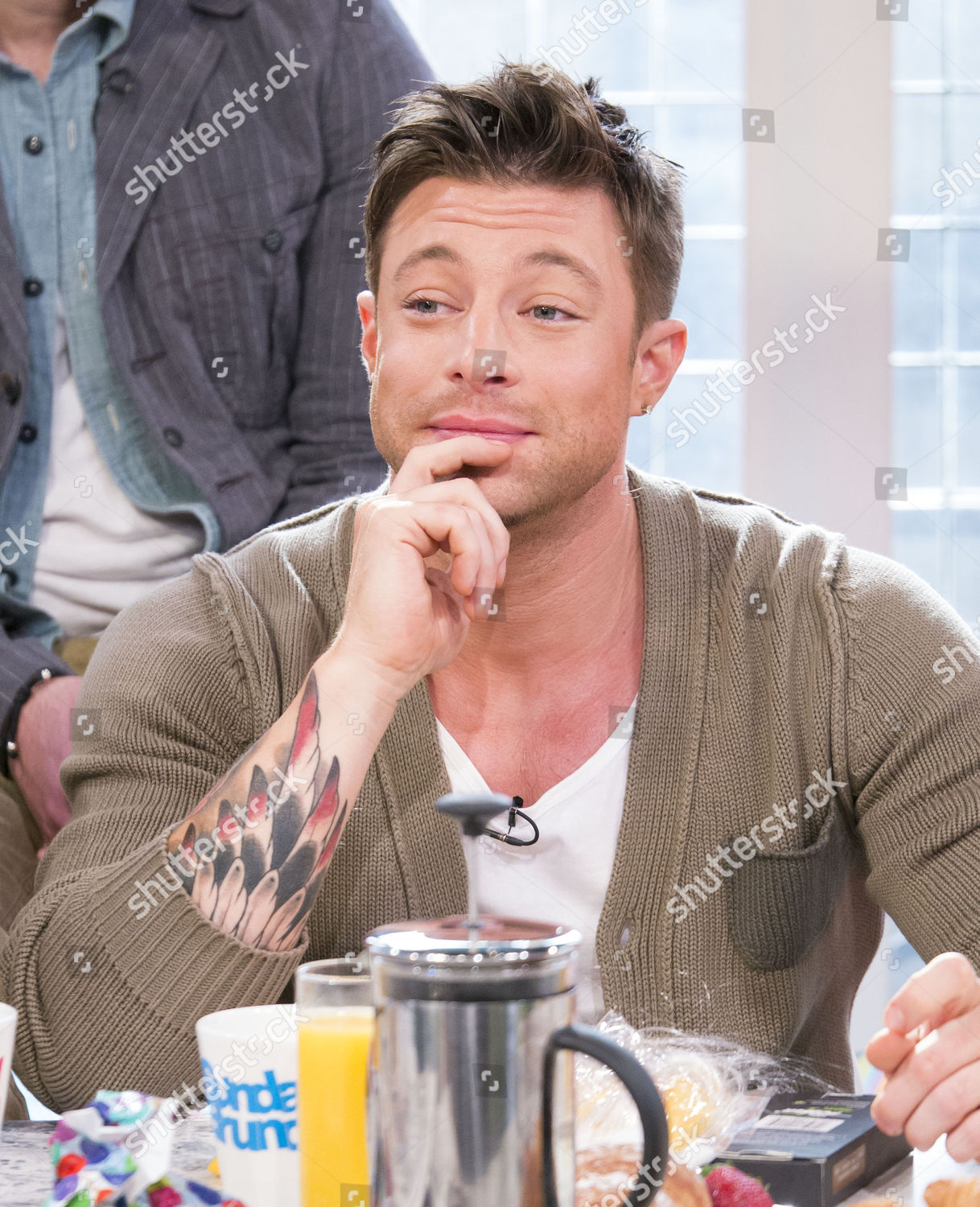 Blue Duncan James Editorial Stock Photo - Stock Image | Shutterstock
