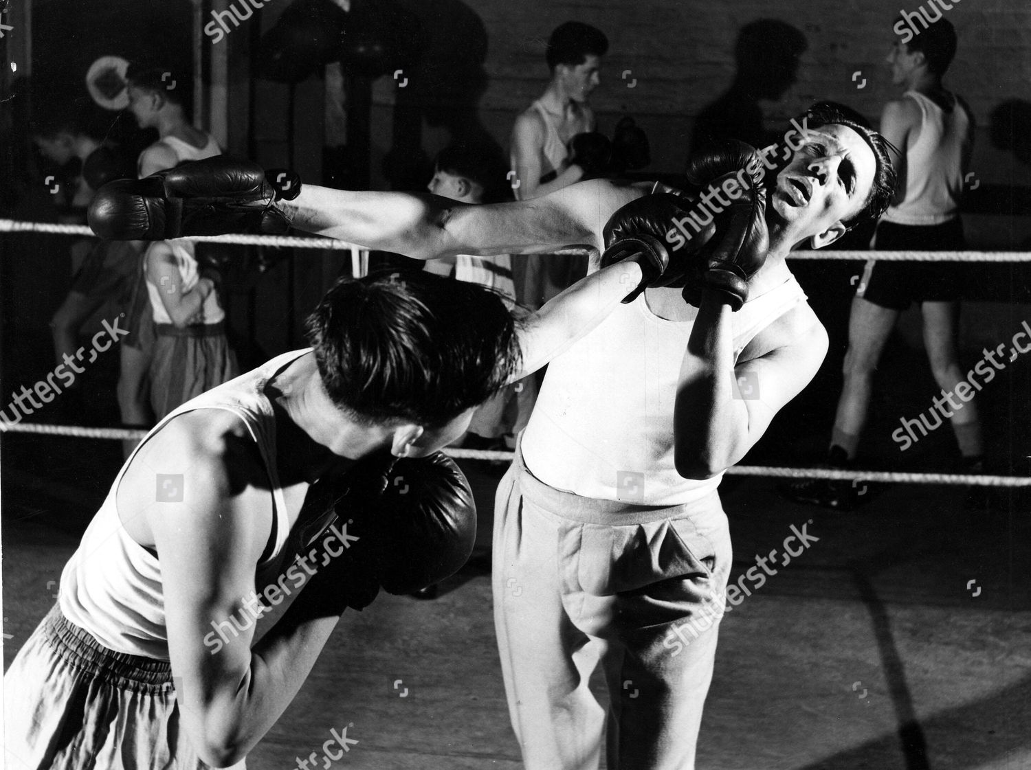 Andy Newton Who Blind Teaching Boxing Editorial Stock Photo - Stock ...
