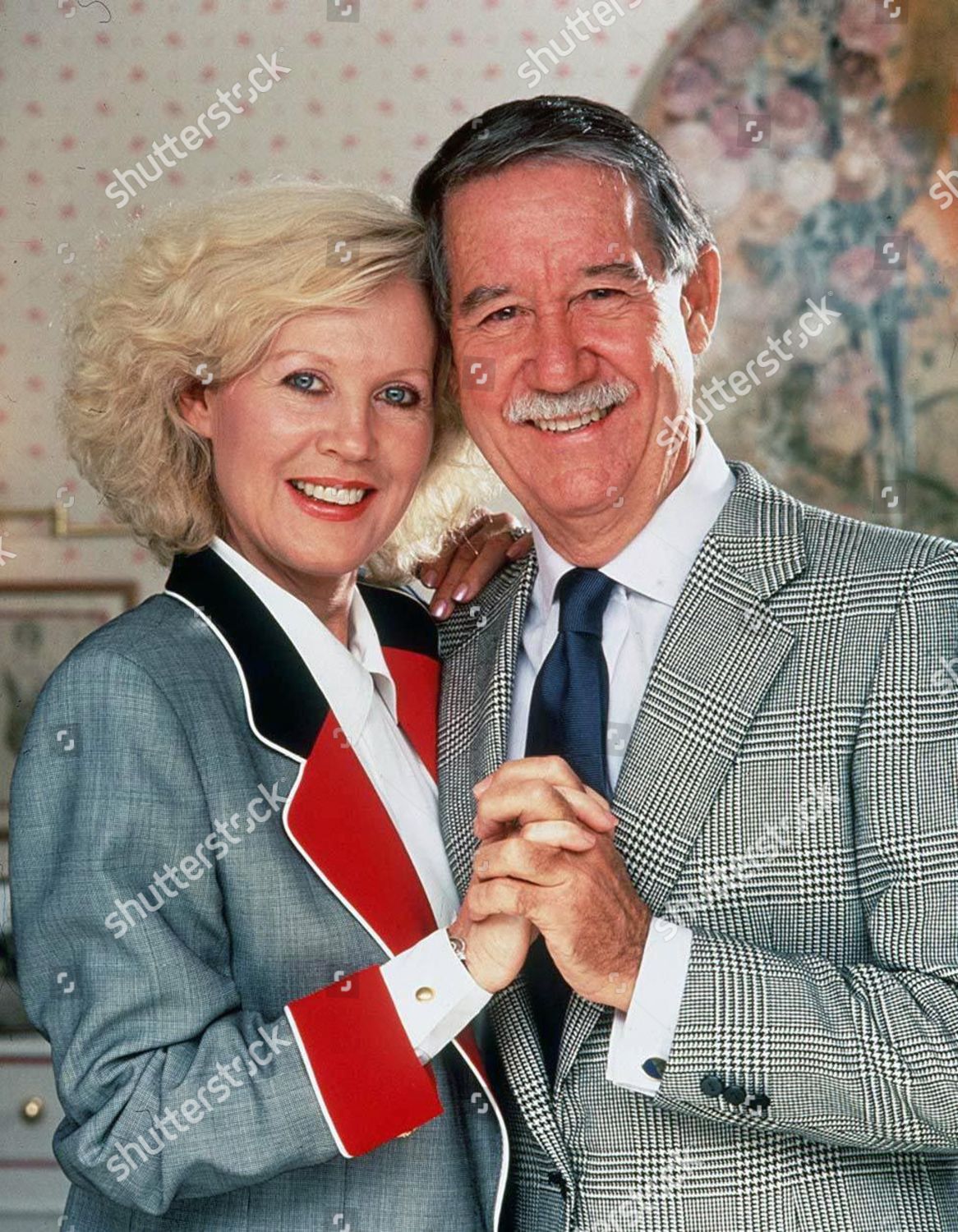 Reg Grundy Wife Joy Chambers Editorial Stock Photo - Stock Image ...