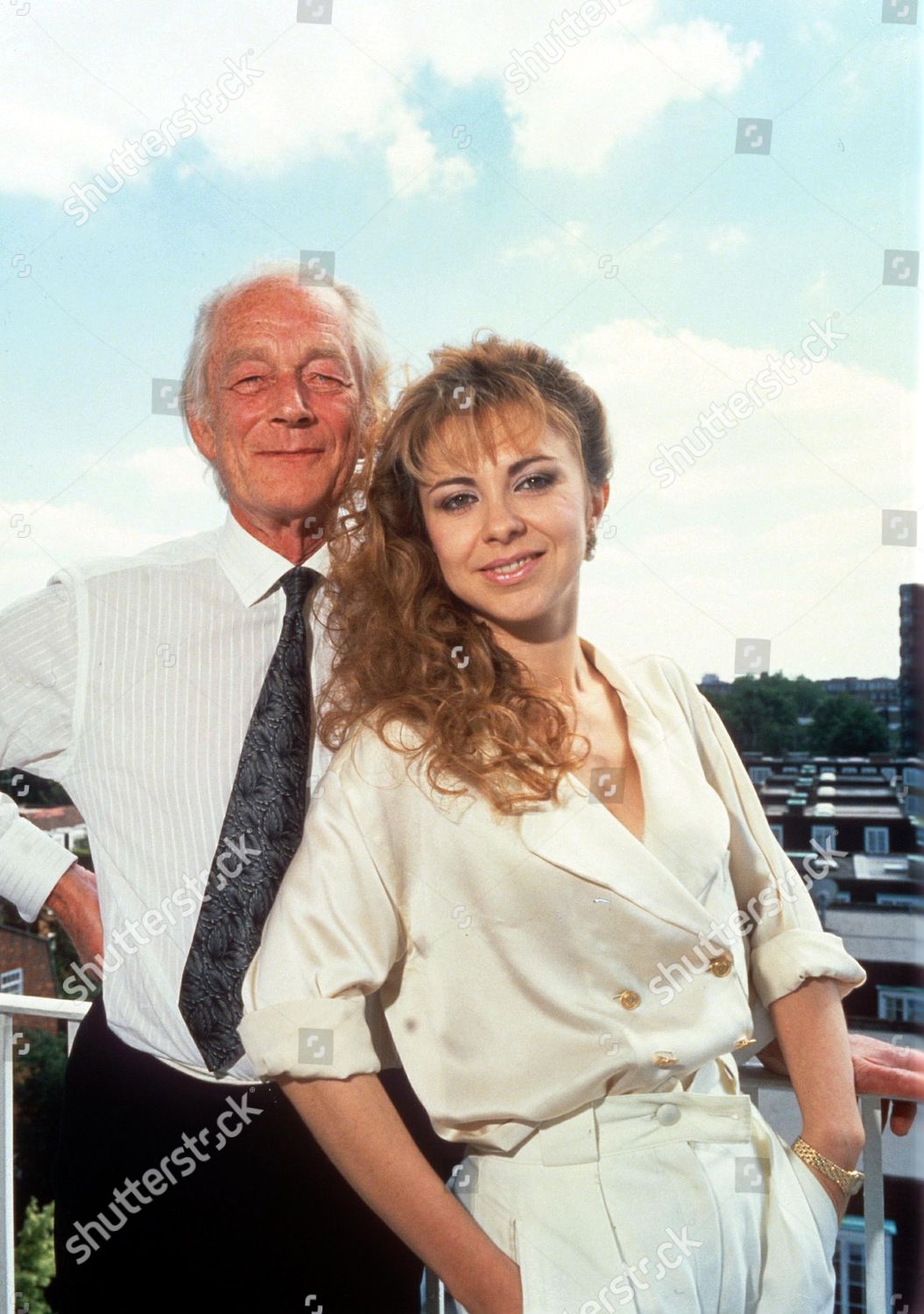 Sir Anthony Buck Wife Bienvenida Buck Editorial Stock Photo - Stock ...