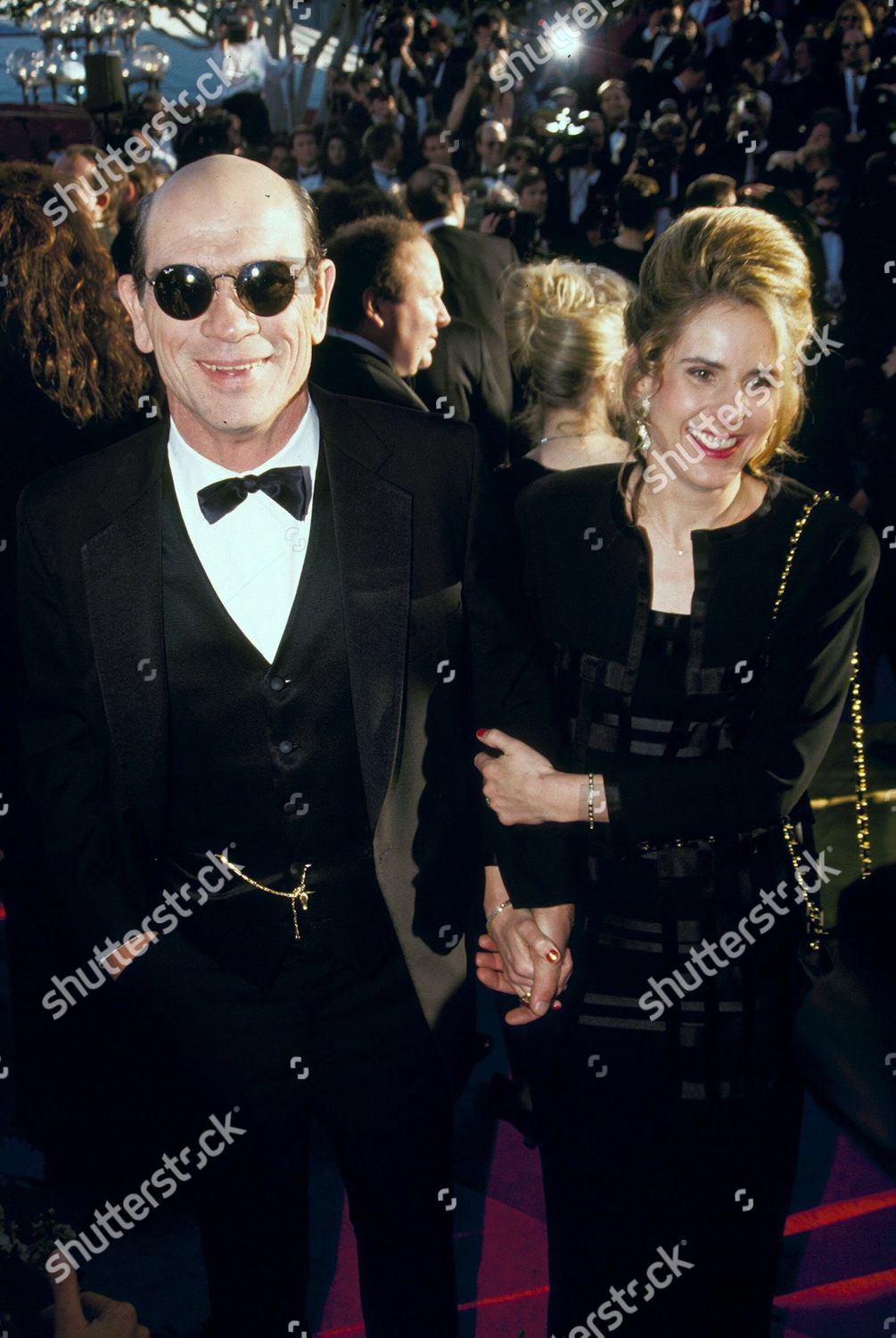 Tommy Lee Jones Wife Kate Larder Editorial Stock Photo - Stock Image ...