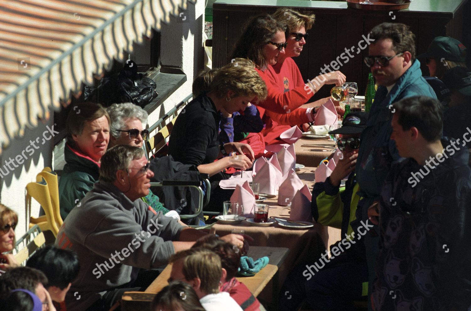 Princess Diana Restaurant Zurs Catherine Soames Editorial Stock Photo ...