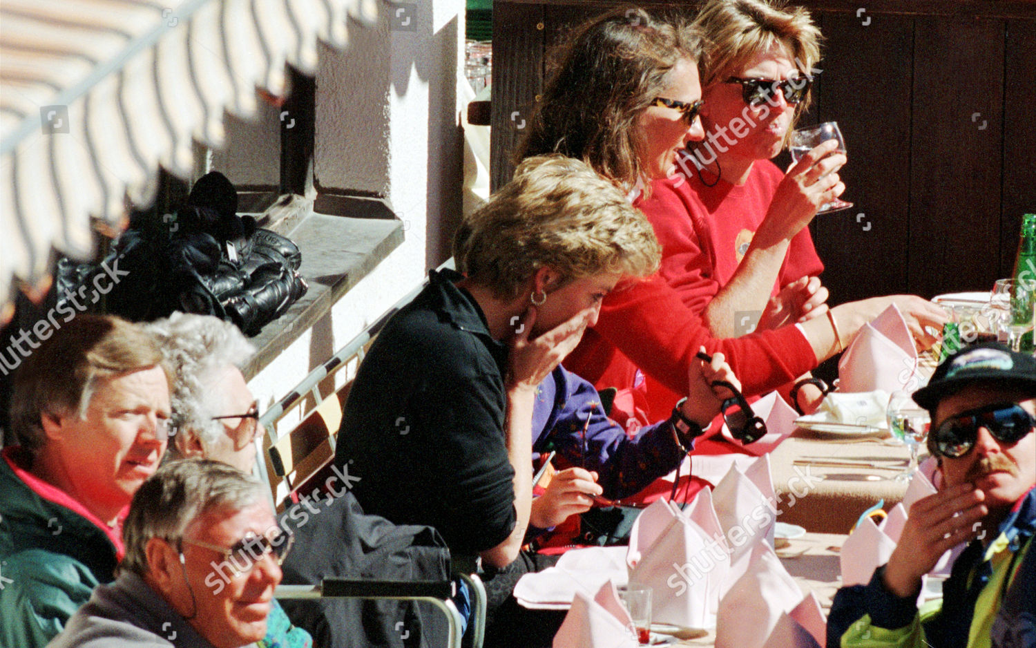 Princess Diana Restaurant Zurs Catherine Soames Editorial Stock Photo ...