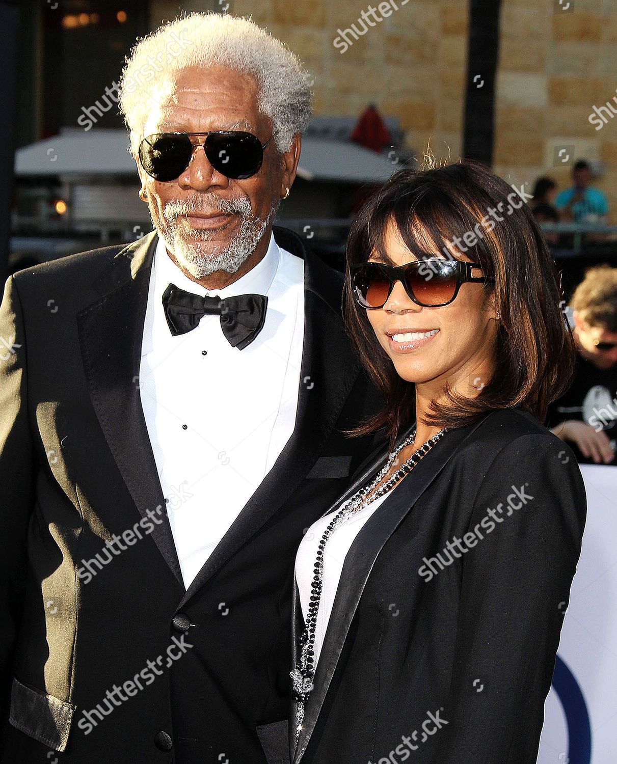 Morgan Freeman Daughter Morgana Freeman Editorial Stock Photo - Stock ...