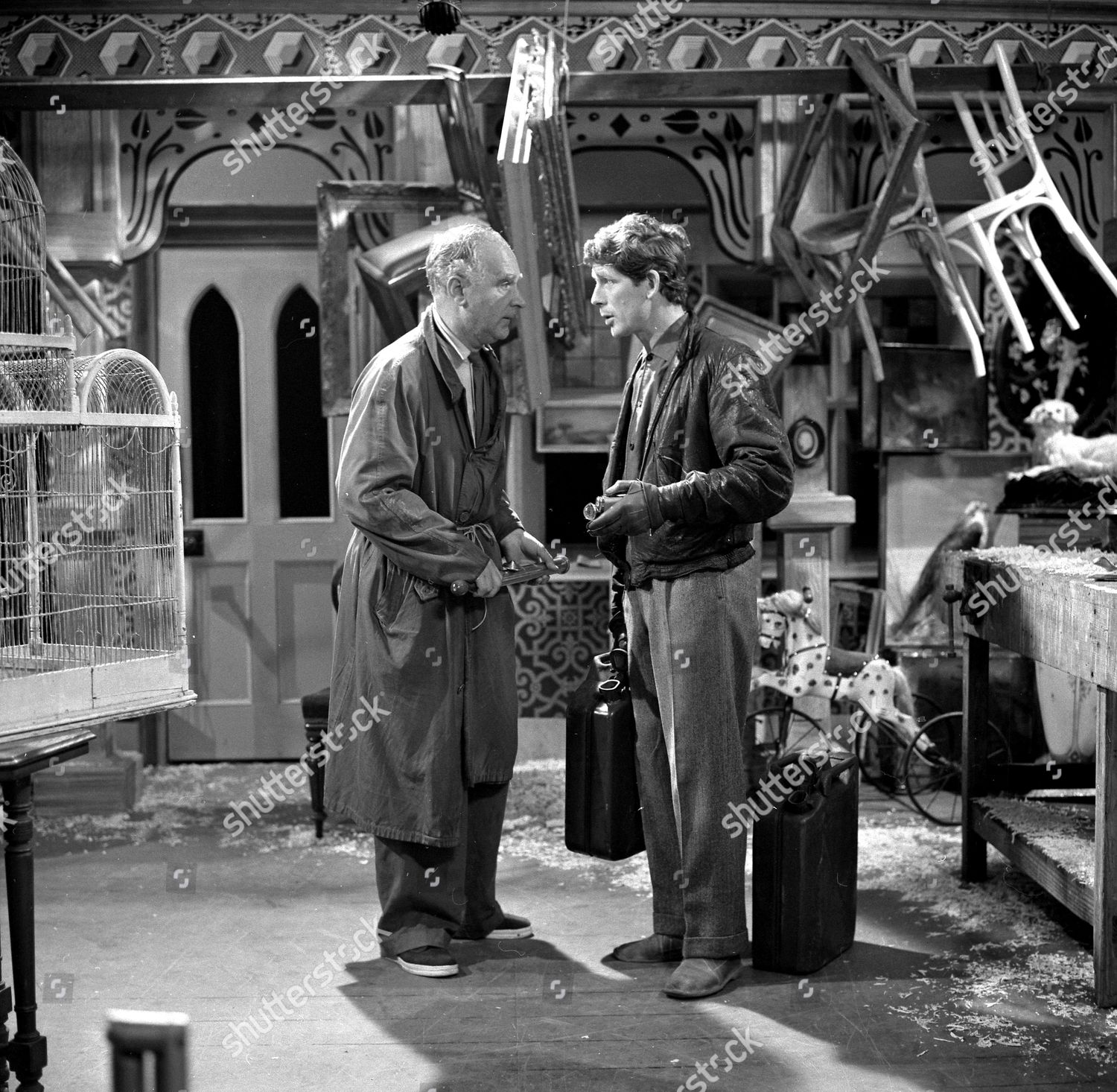 Harry Shacklock Robert Desmond Editorial Stock Photo - Stock Image ...