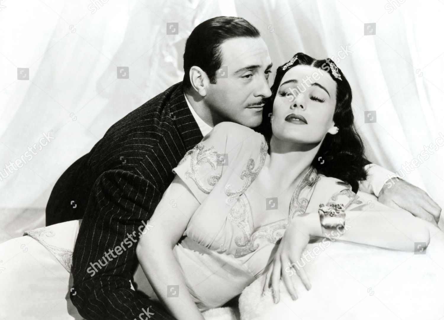 World Premiere 1941 Ricardo Cortez Frances Editorial Stock Photo ...