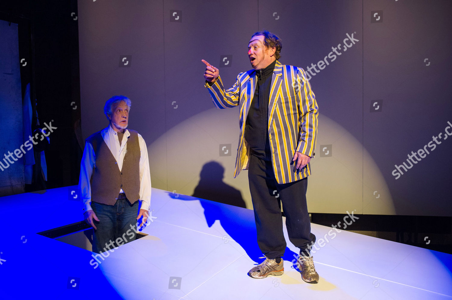 Edward Petherbridge Paul Hunter Editorial Stock Photo - Stock Image ...