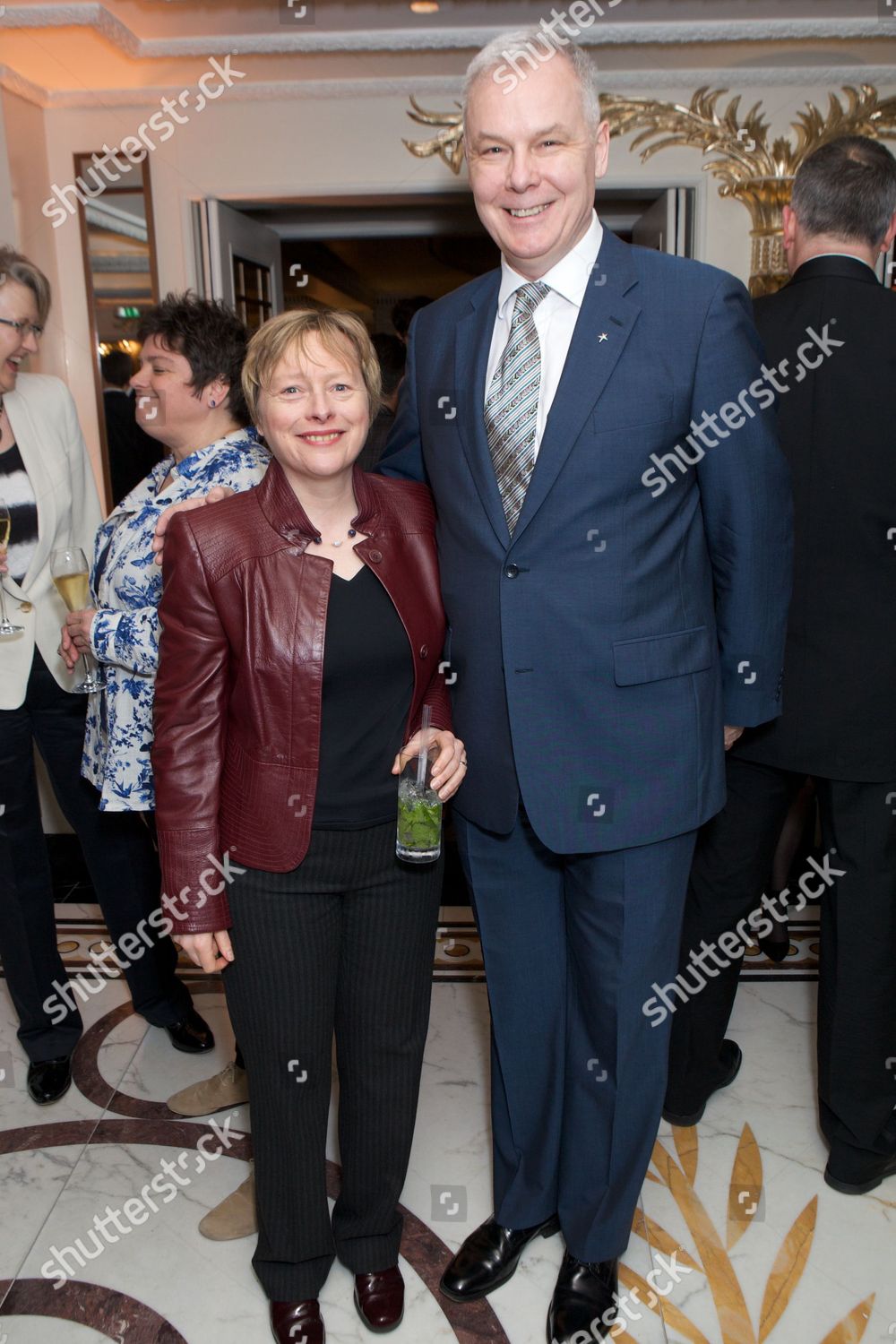 Angela Eagle Ben Summerskill Editorial Stock Photo - Stock Image ...
