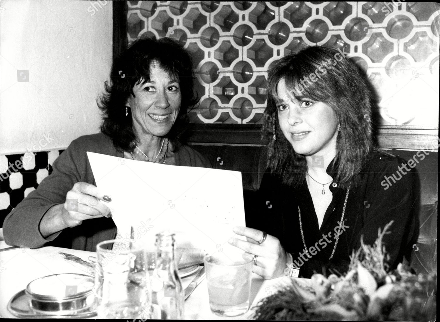 Pop Singer Suzi Quatro Right Anne Editorial Stock Photo - Stock Image ...