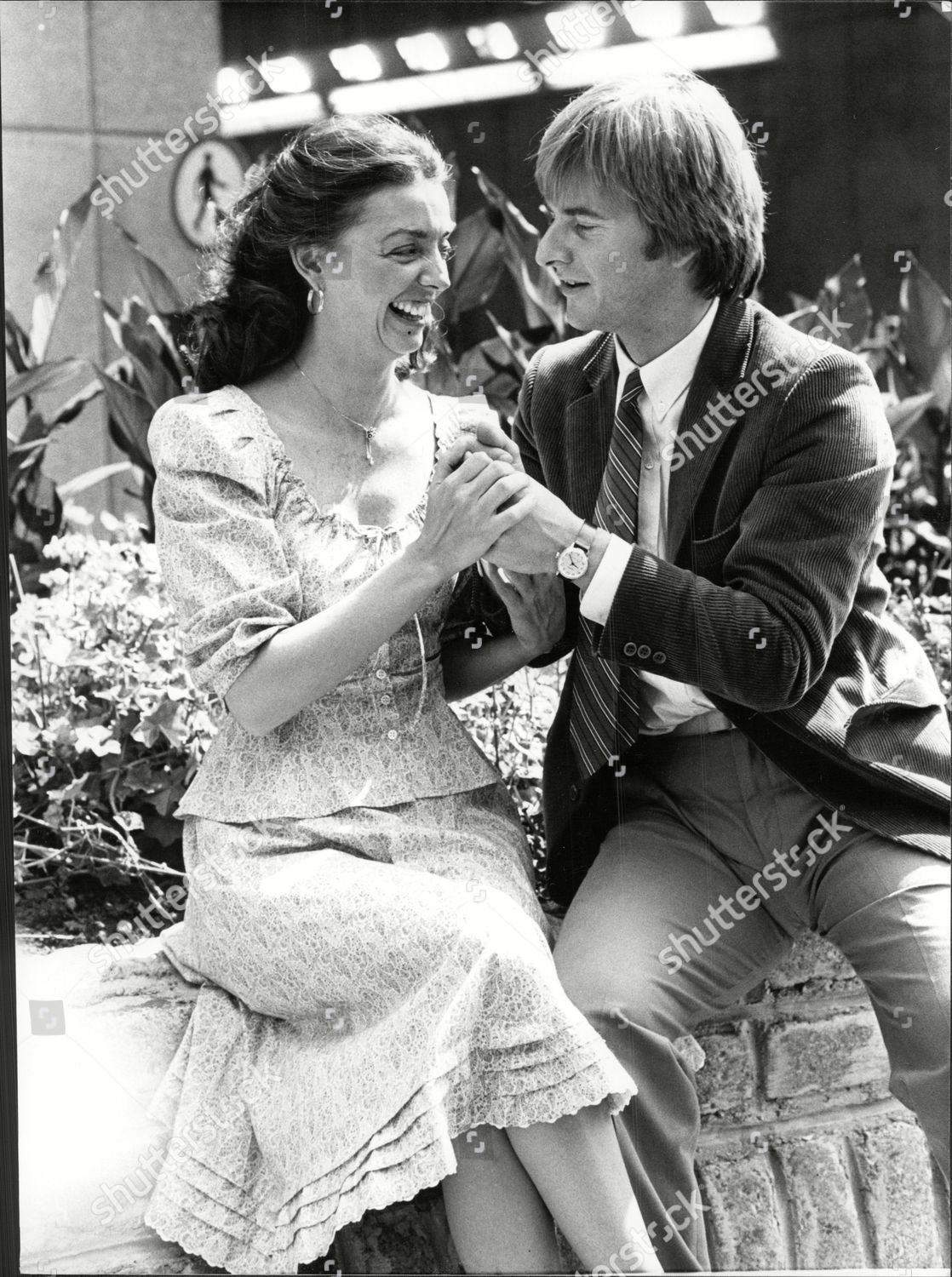Deaf Actress Elizabeth Quinn Actor Trevor Editorial Stock Photo - Stock ...