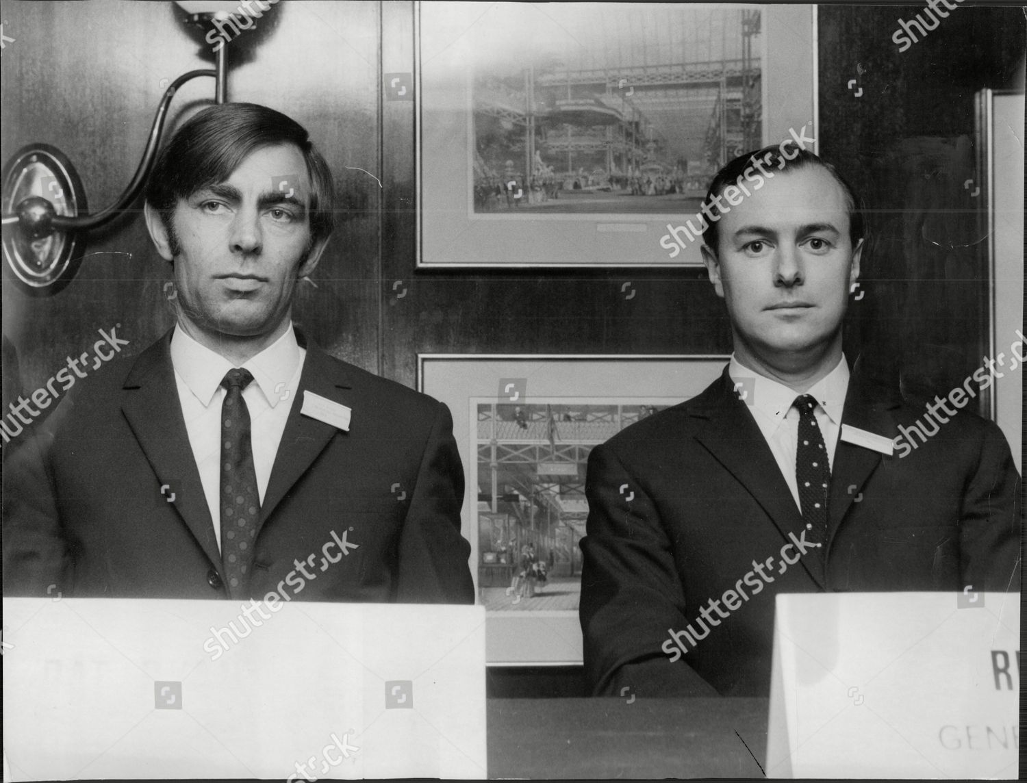 Reg Pycroft Millionaire He Sold Jet Editorial Stock Photo - Stock Image ...