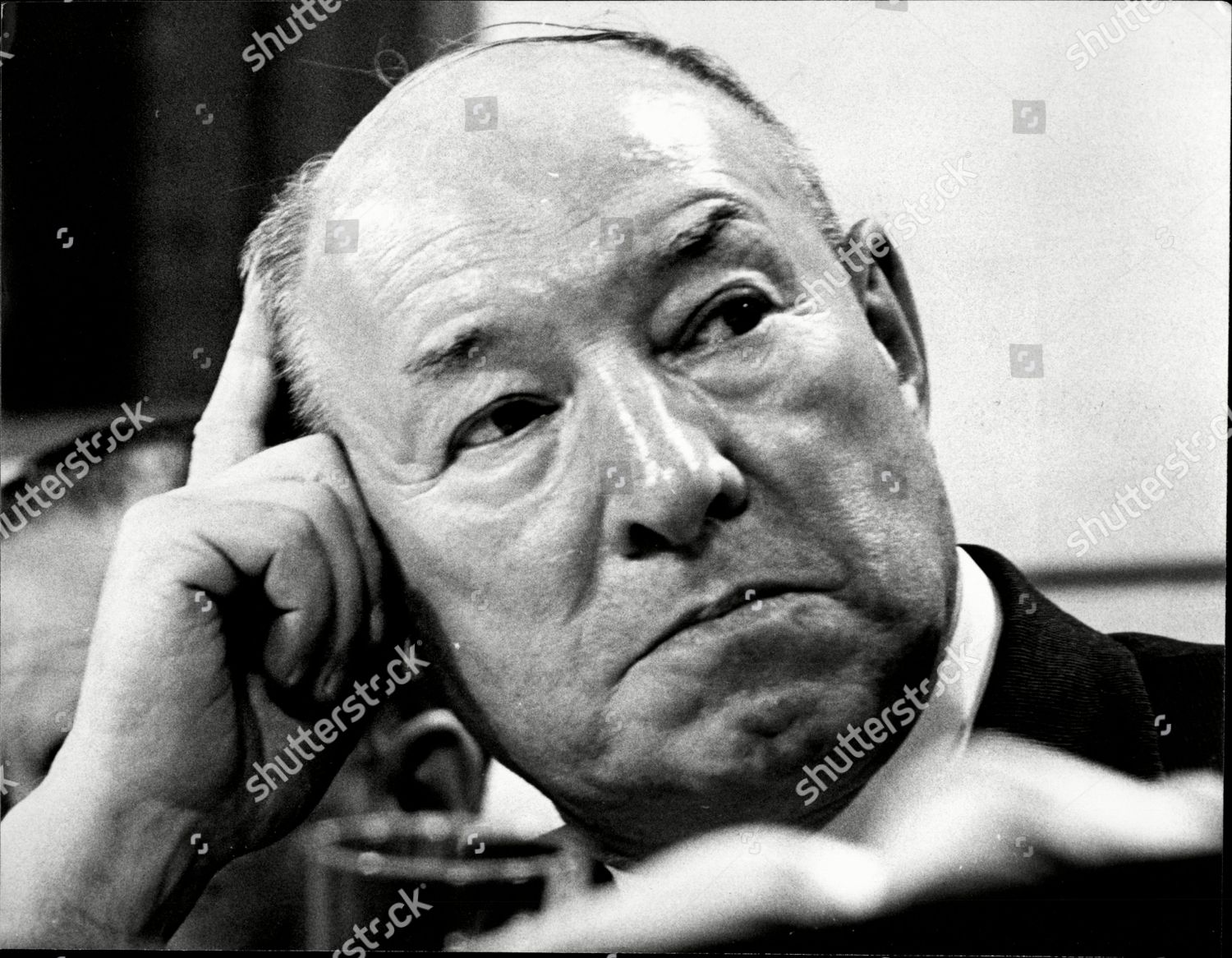 William Carron Trade Unionist William Carron Editorial Stock Photo ...