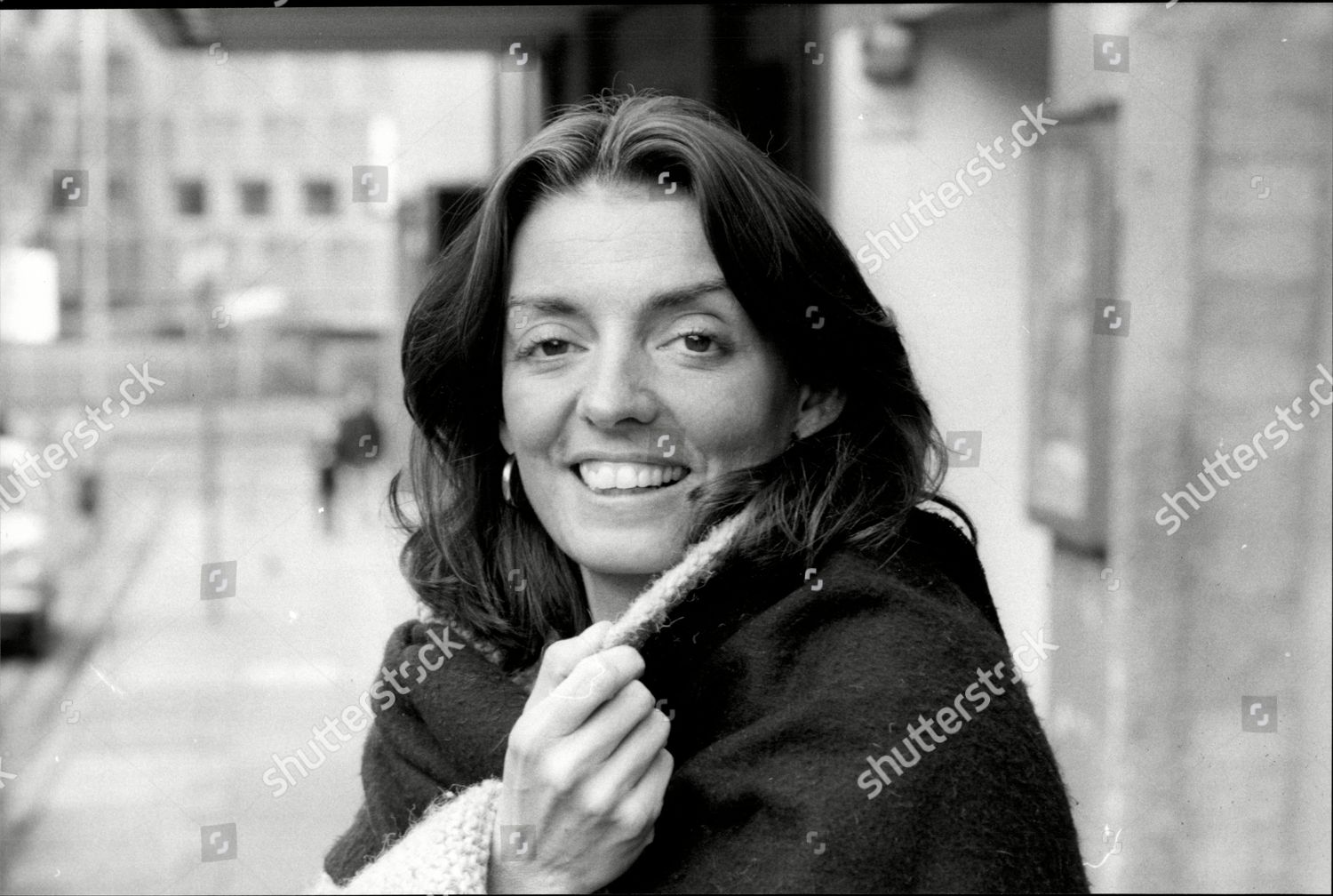 Deaf Actress Elizabeth Quinn Theatre Royal Editorial Stock Photo ...