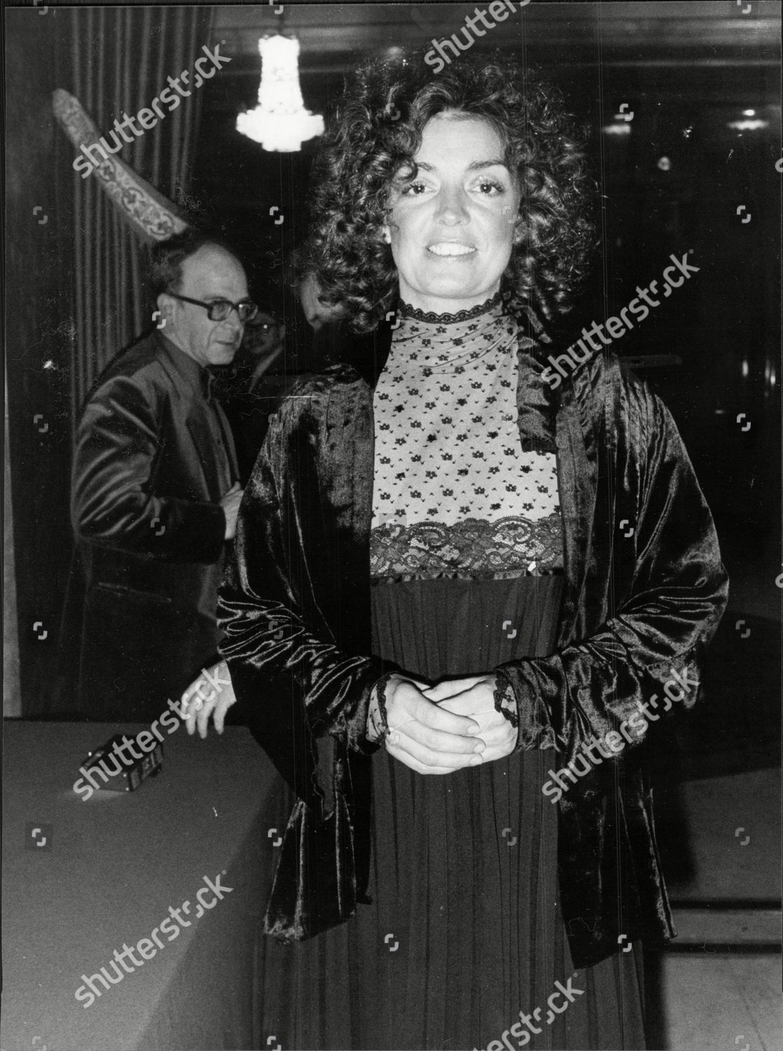 Deaf Actress Elizabeth Quinn Editorial Stock Photo - Stock Image ...