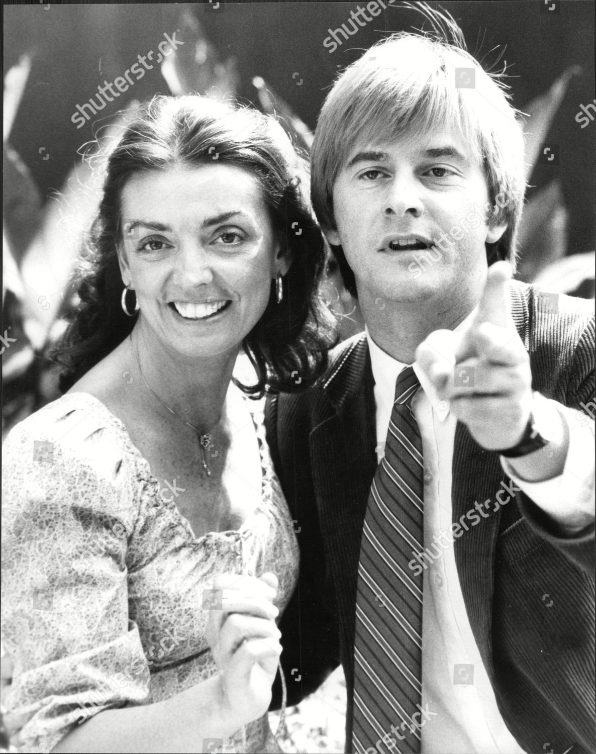 Deaf Actress Elizabeth Quinn Actor Trevor Editorial Stock Photo - Stock ...