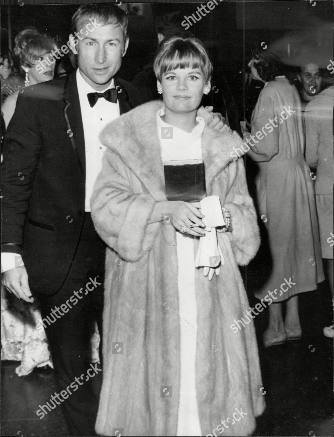Actor Nick Adams His Wife Actress Editorial Stock Photo - Stock Image ...