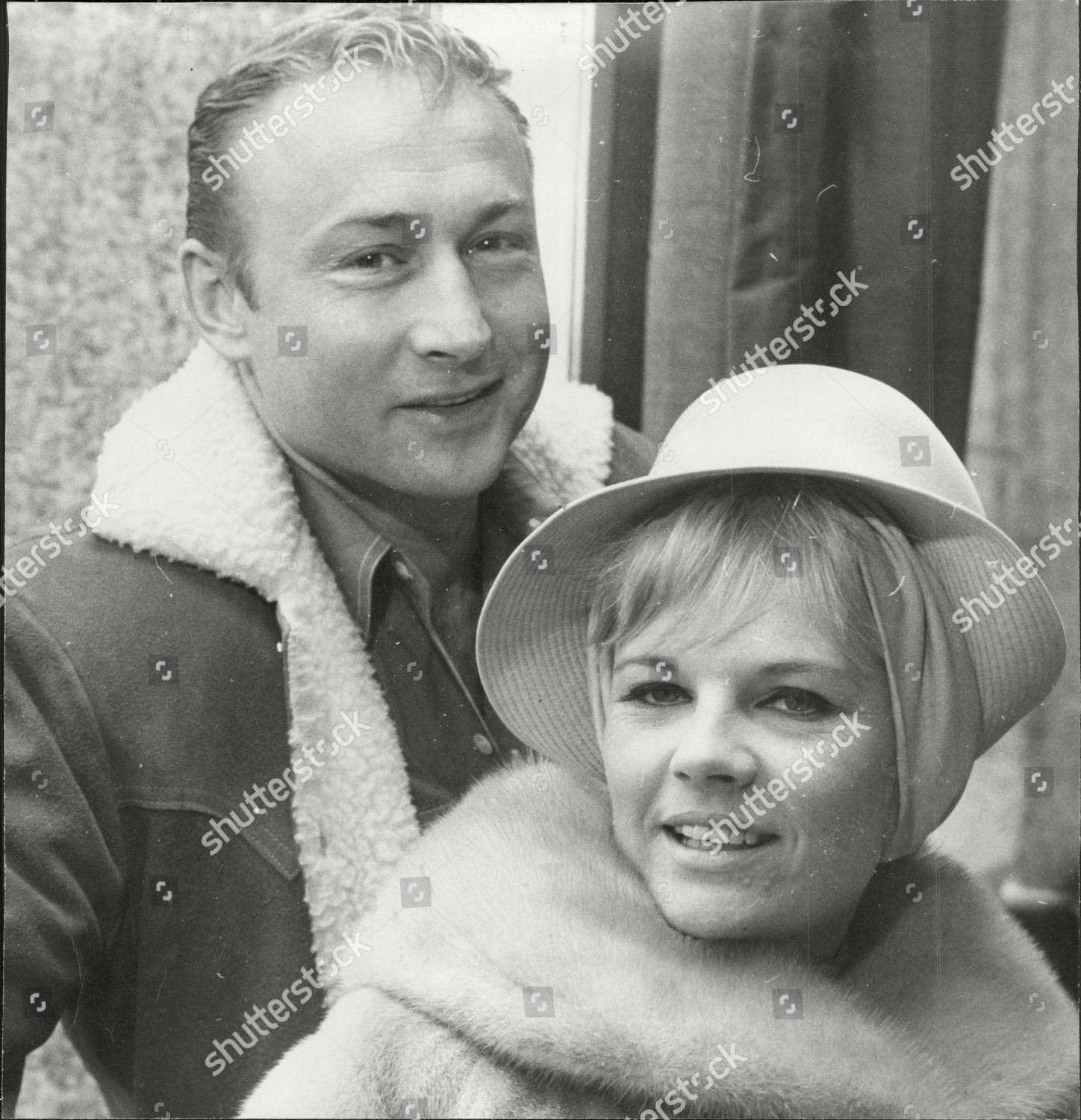Actor Nick Adams His Wife Actress Editorial Stock Photo - Stock Image ...