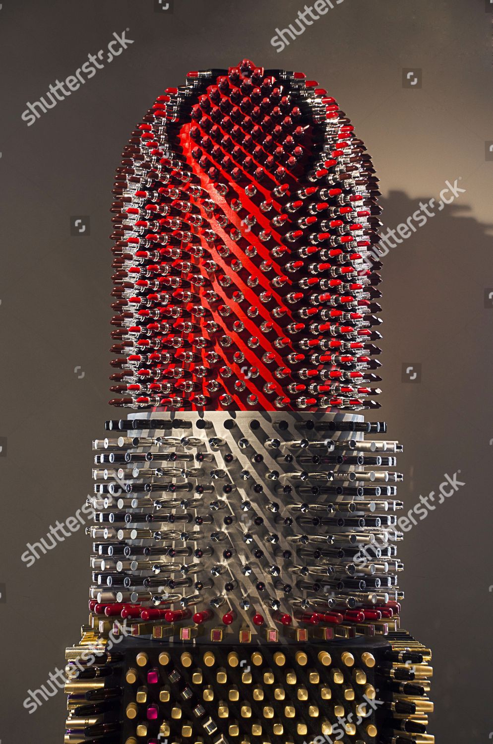 Giant Lipstick Sculpture Editorial Stock Photo - Stock Image | Shutterstock