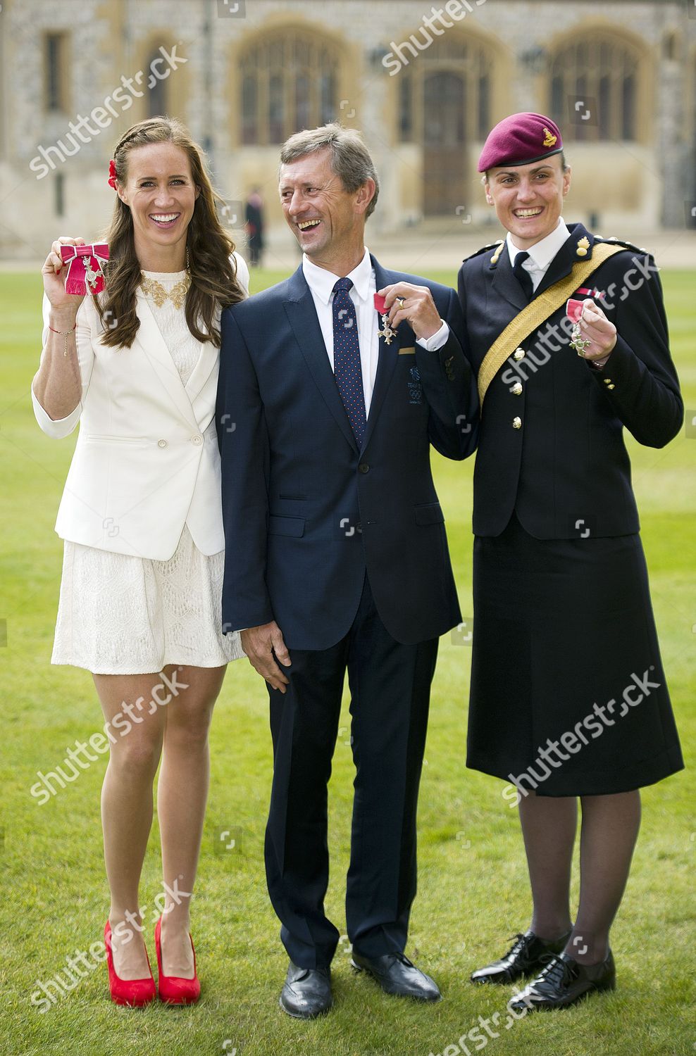 Olympic Gold Medalists Rowers Captain Heather Editorial Stock Photo ...