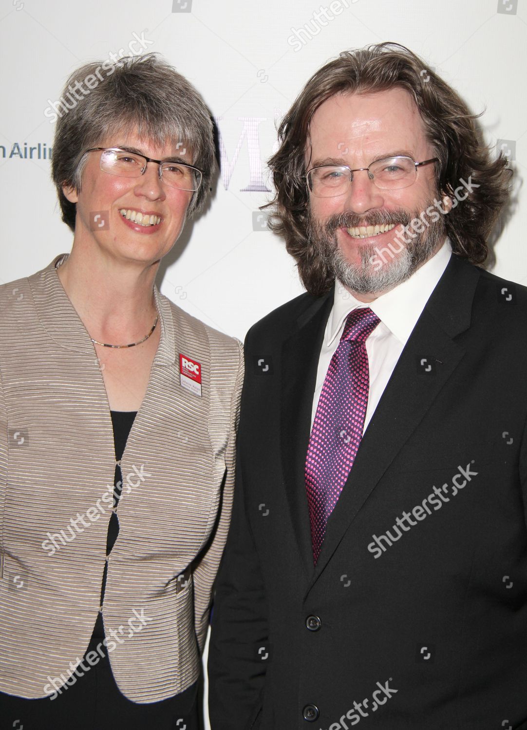 Catherine Mallyon Gregory Doran Editorial Stock Photo - Stock Image ...