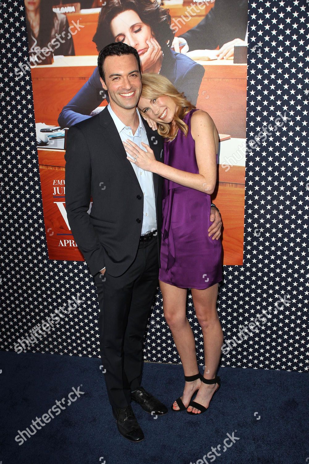 Reid Scott Elspeth Keller Editorial Stock Photo - Stock Image ...