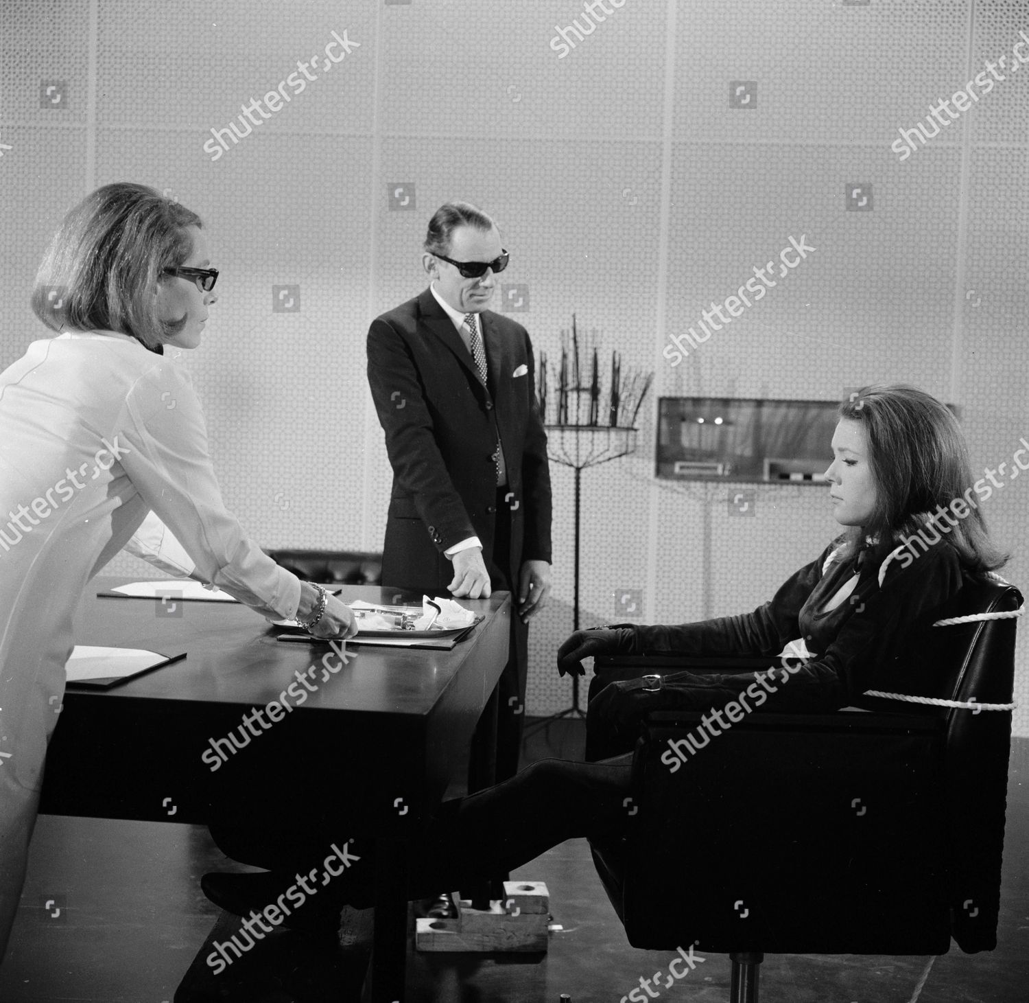 Annette Carell Patrick Cargill Diana Rigg Editorial Stock Photo - Stock ...
