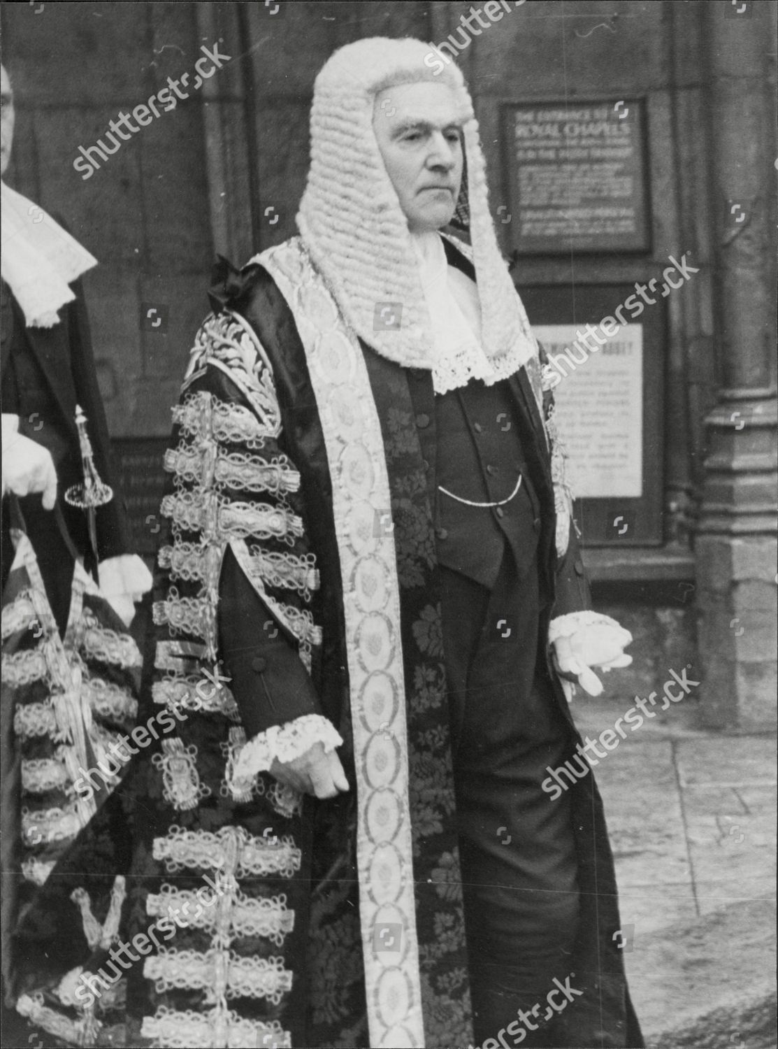 Gavin Simonds 1st Viscount Simonds Gavin Editorial Stock Photo - Stock ...